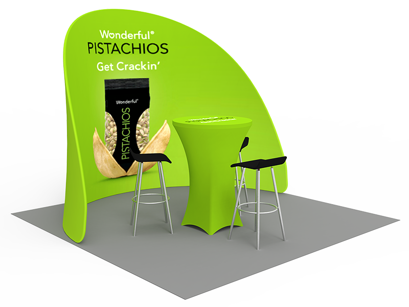 3mx3m Exhibition Booth 9 | Pop Canada are the Display Experts!