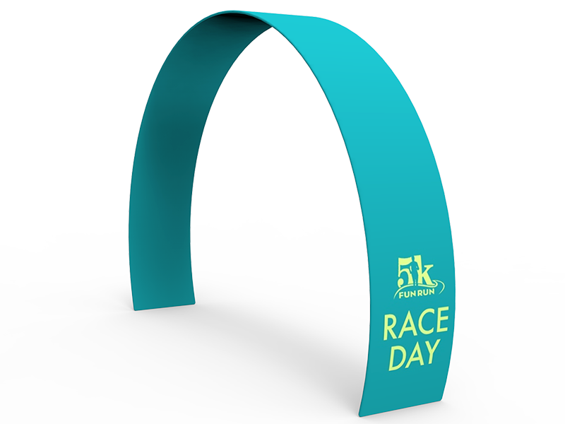 Custom Arch Stand Display | Pop Canada are the Display Experts!