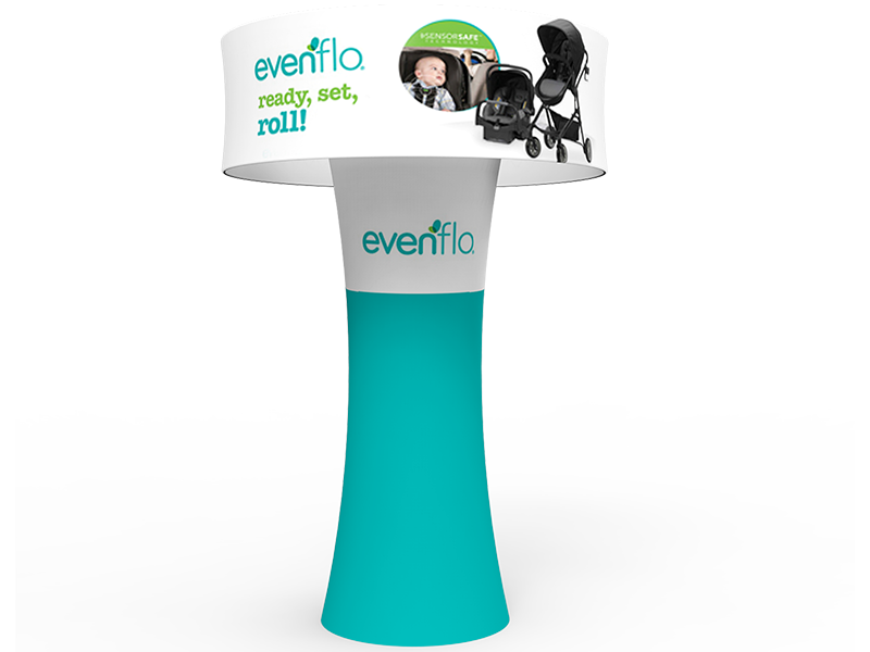 Custom Tower Display | Pop Canada are the Display Experts!