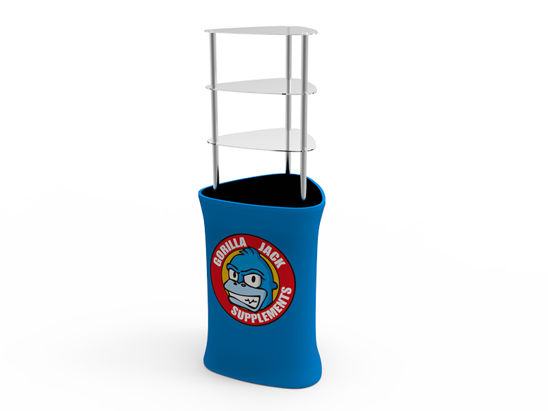 Triangular Display Rack | Pop Canada are the Display Experts!